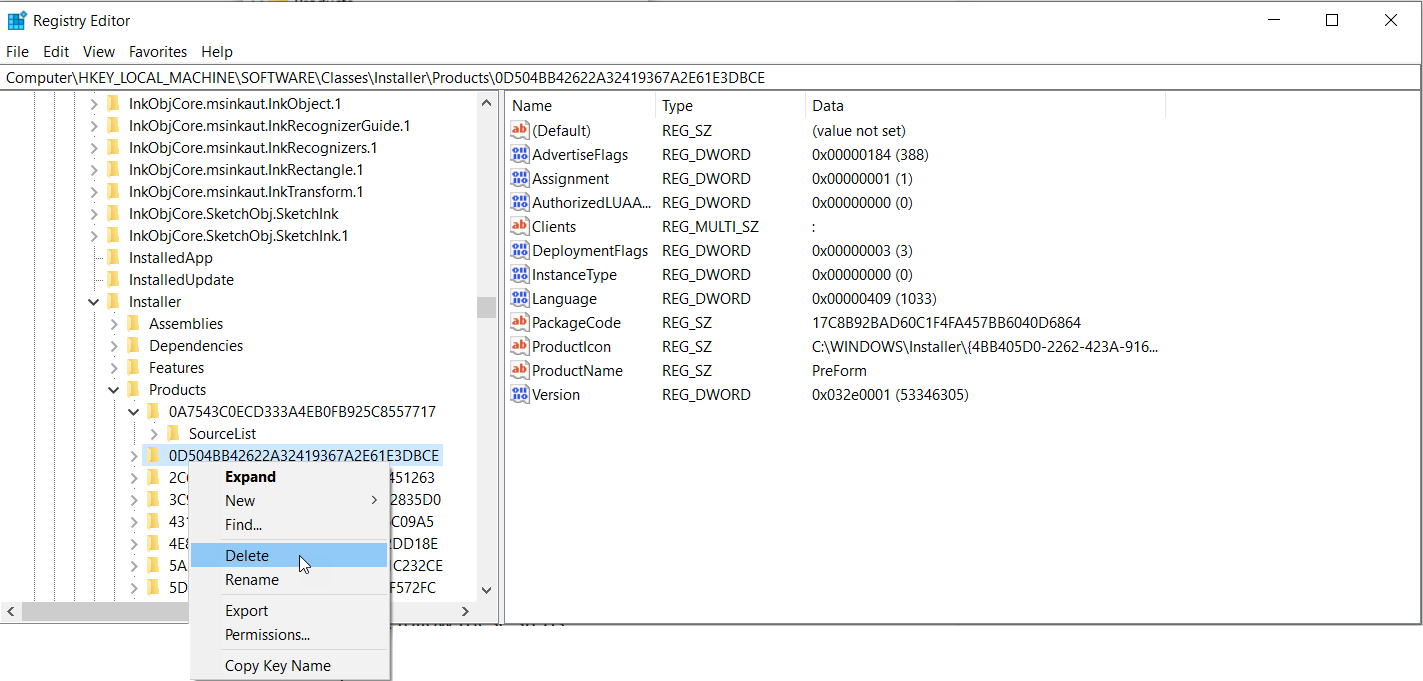 PreForm software issues and troubleshooting